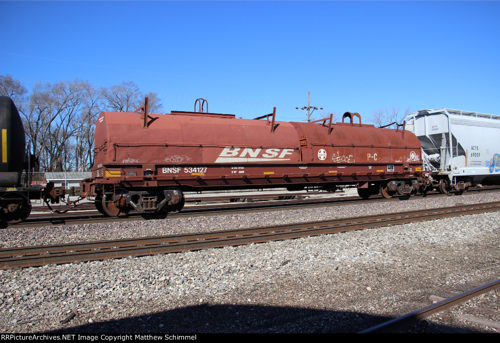 BNSF Coil Car